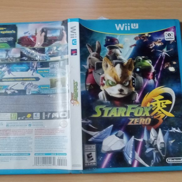 Nintendo | Video Games & Consoles | Star Fox Zero Star Fox Guard Nintendo Wii U Video Games ...